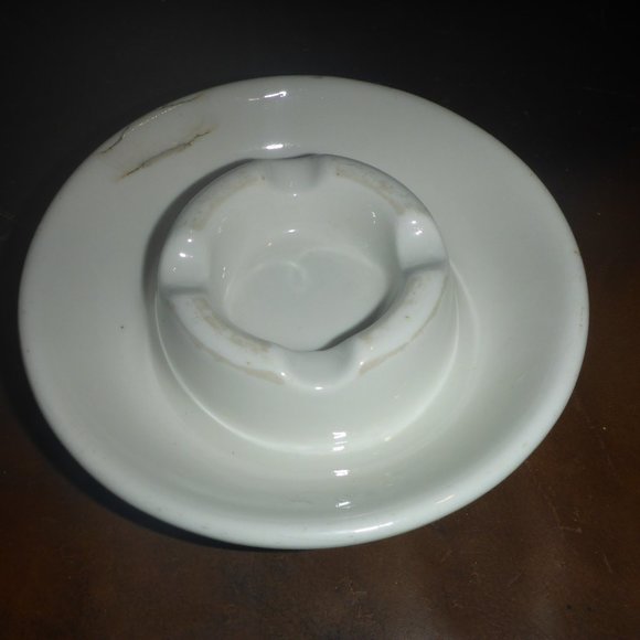 Vintage | Accents | Vintage Heavy Ceramic Community Ash Tray Made In ...